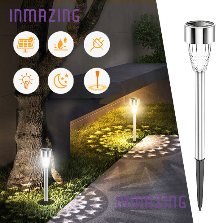 Inmazing Lampu Solar Garden Light LED Decorative Outdoor Pathway ...