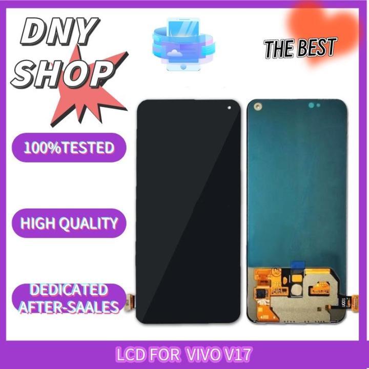 DNY Vivo LCD V17 V19 Neo LCD Touch Screen Display Frame Assembly for ...