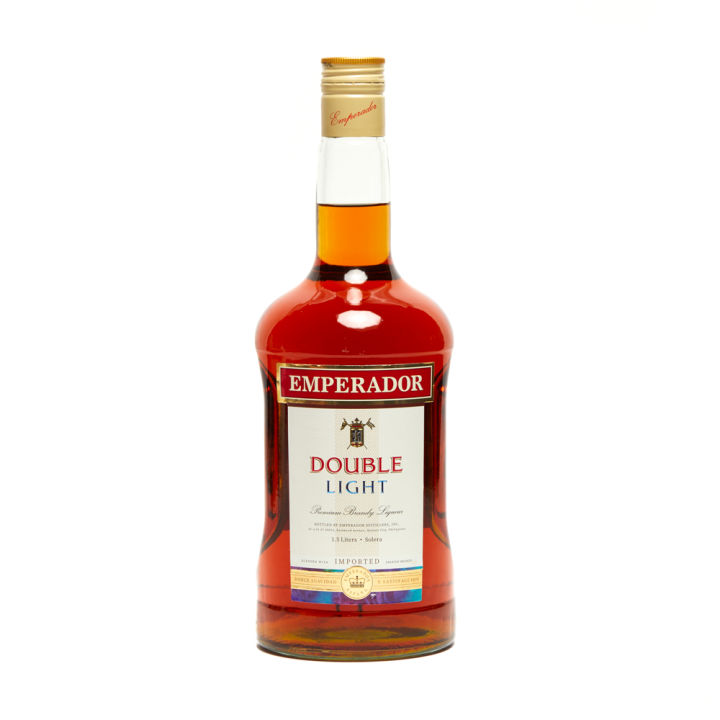 Emperador Double Light Brandy 1.5L | Lazada PH