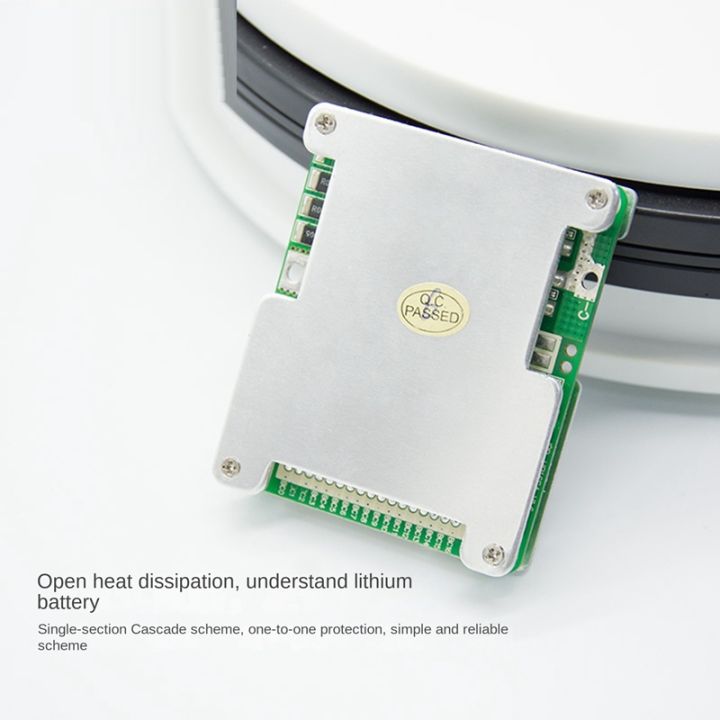 14S 48V Ternary Li-Ion Battery Protection Board BMS Same Port with ...