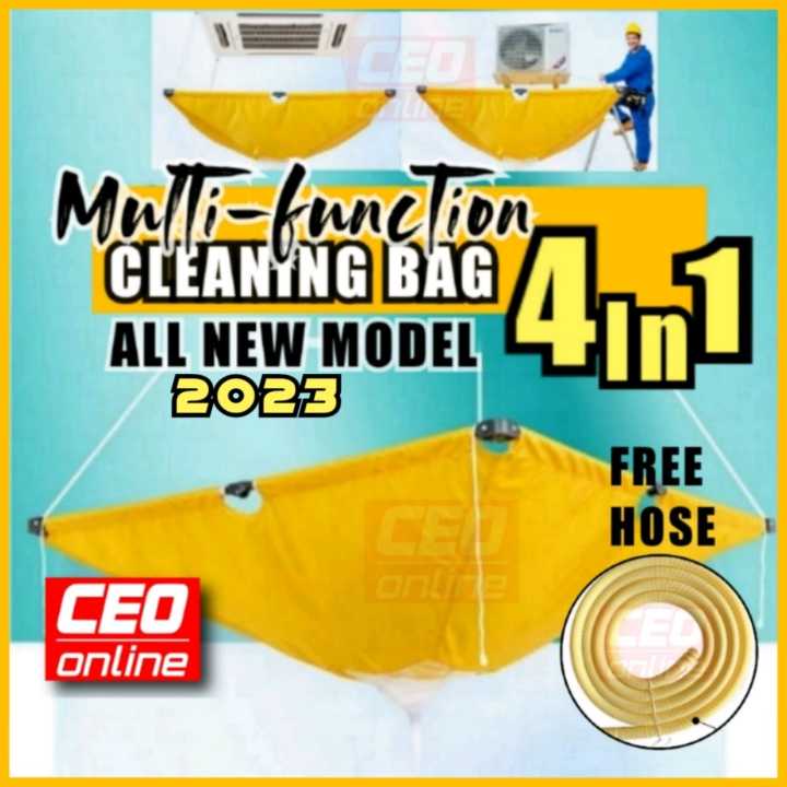 CEO 🇲🇾 Multi-functional Aircond Cleaner Cleaning Bag Canvas Cover ...