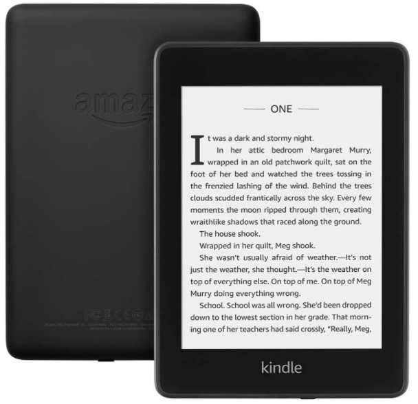 Kindle Paperwhite – Now Waterproof with 2x the Storage – Ad-Supported ...