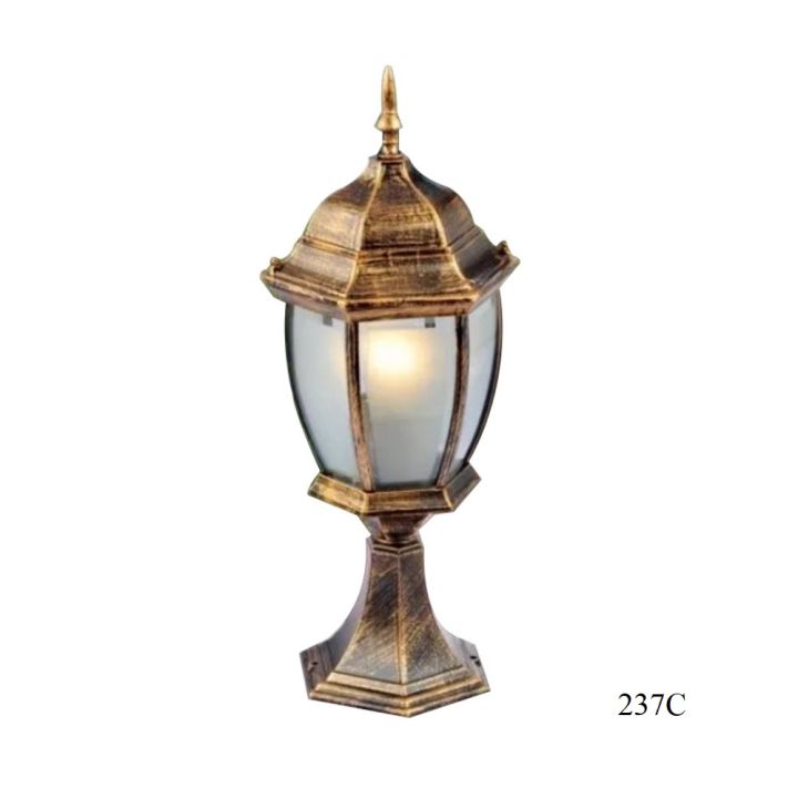 BEC โคมไฟสนาม โคมไฟหัวเสา รุ่น 237C | Lazada.co.th