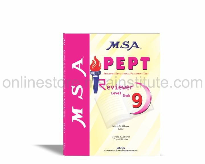 MSA Philippine Educational Placement Test (PEPT) Reviewer for Grade 9 ...