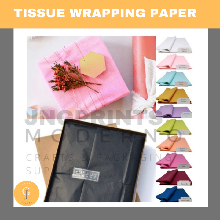 Tissue Paper Wrapper / Japanese Paper High Quality for Minimalist ...
