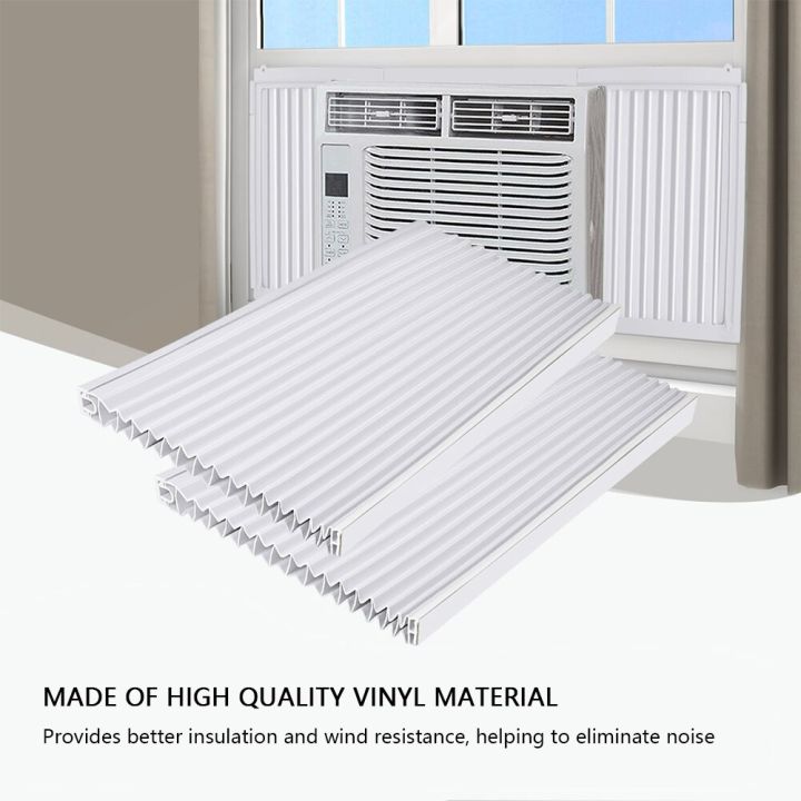 Air Conditioner Window Side Panel With Frame Air Conditioner Insulation ...