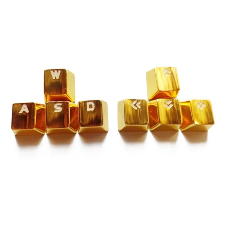 Metal WASD Direction Keycaps Backlit Arrows For Gaming Mechanical ... Metal WASD Direction Keycaps Backlit Arrows For Gaming Mechanical ...