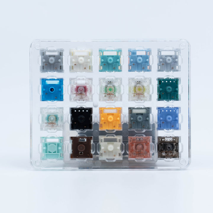 GATERON Keyboard Switches Tester Oil King Baby Kangaroo Racoon Baltic ...