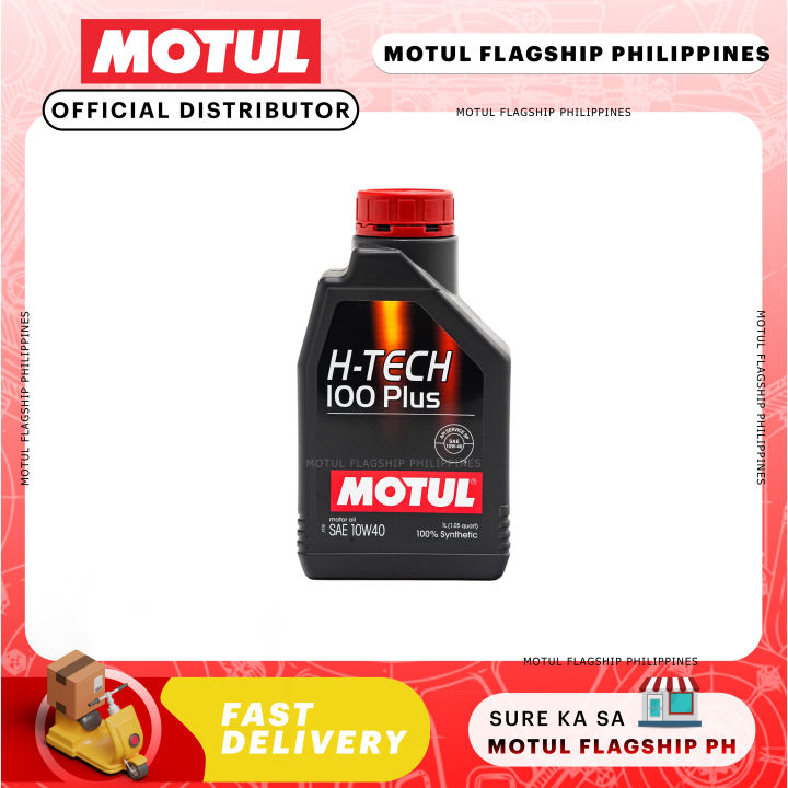 Motul H-TECH 100 PLUS 10W40 5W30 1L 4L | Lazada PH