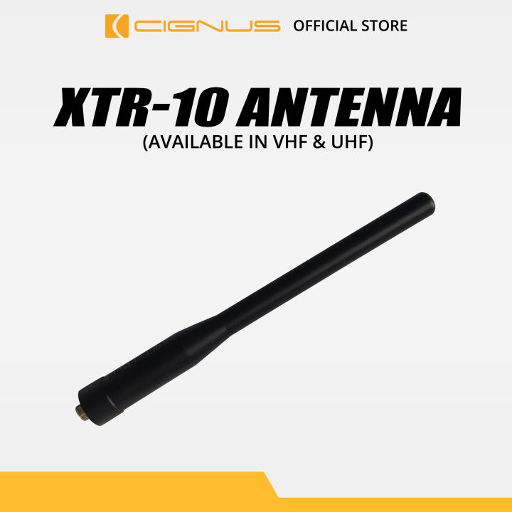 CIGNUS XTR-10 PORTABLE ANTENNA | Lazada PH