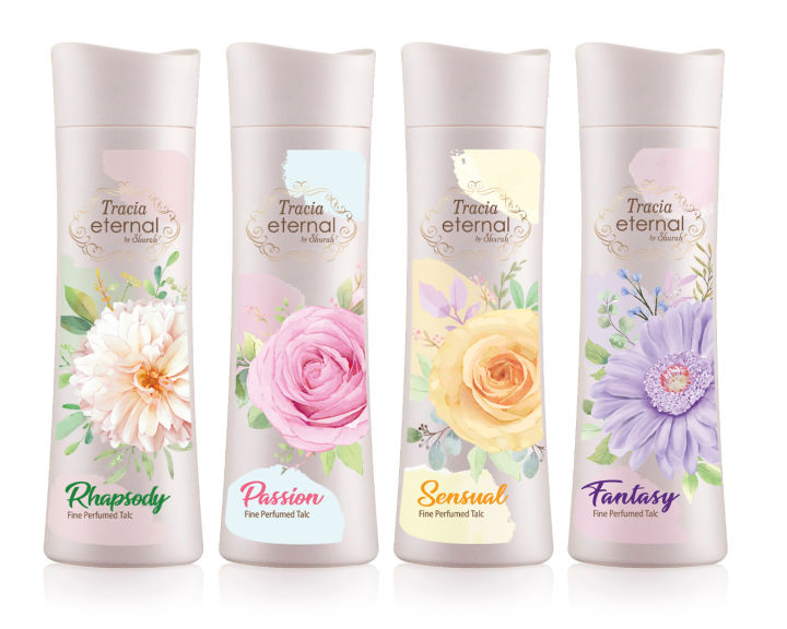 Tracia Eternal Fine Perf Talc 125g | Lazada