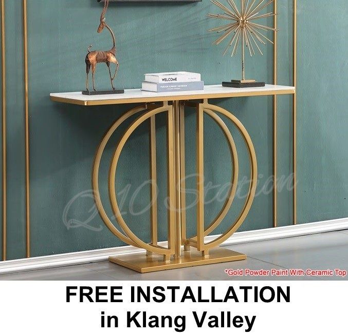 Q 10 Console Table / Side Table / Walk Way Table / Display Table ...