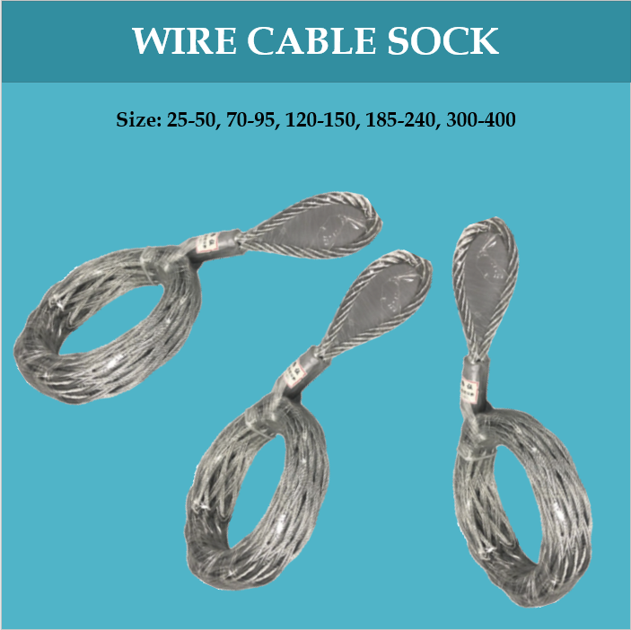 Mago Lifting Machinery III Electric Wire Stick Wire Rope Sock Cable ...