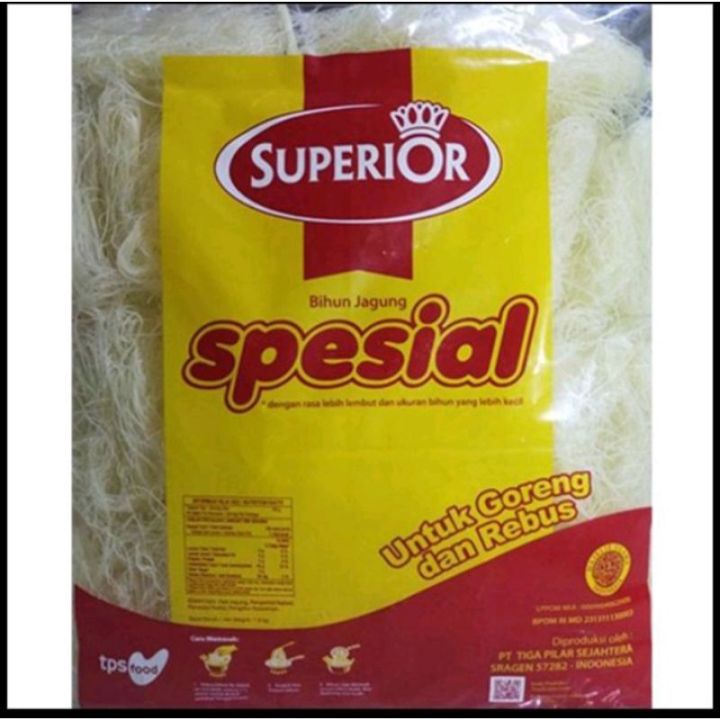 BIHUN JAGUNG SUPERIOR SPESIAL 1.7 KG | Lazada Indonesia