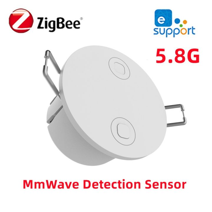 E Life Smart Store EWelink Zigbee Human Presence Sensor 5.8G Millimeter Wave Radar Detector ...