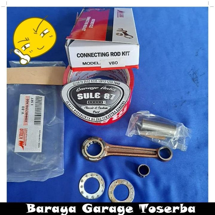 Stang seher set yamaha v75 Motor jadul custom | Lazada Indonesia