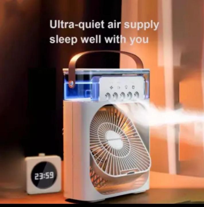 3 IN 1 PORTABLE USB MINI HUMIDIFIER AIR Colorful Mobile | Lazada PH