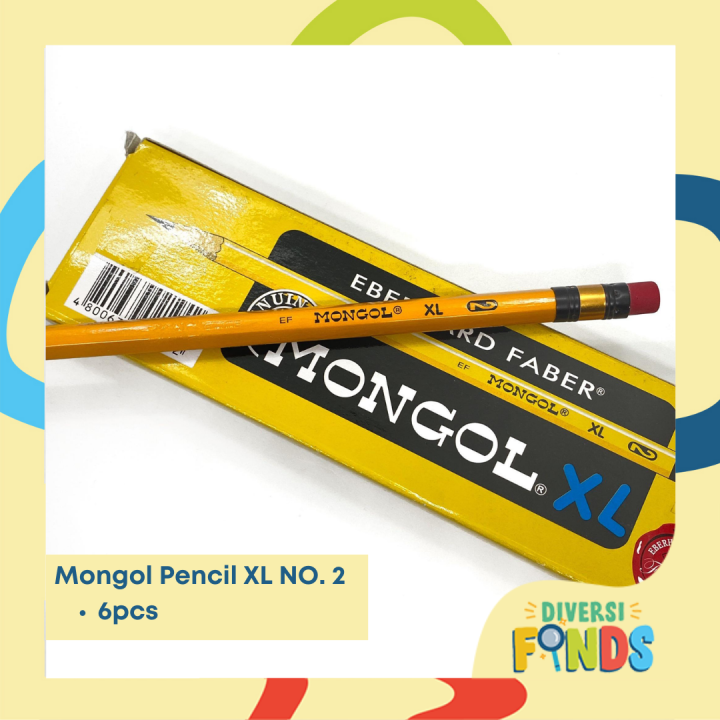 Mongol Pencil Original #2, Non-Smudge per dozen 12 pcs | Lazada PH