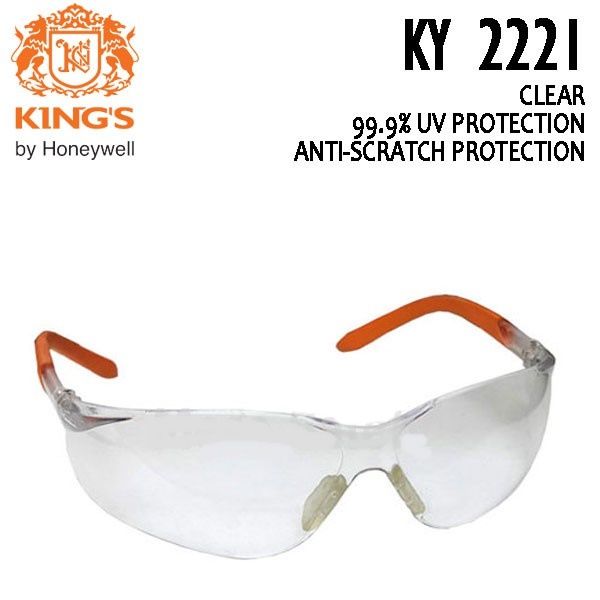 Kacamata Safety KING'S KY2221 | Lazada Indonesia