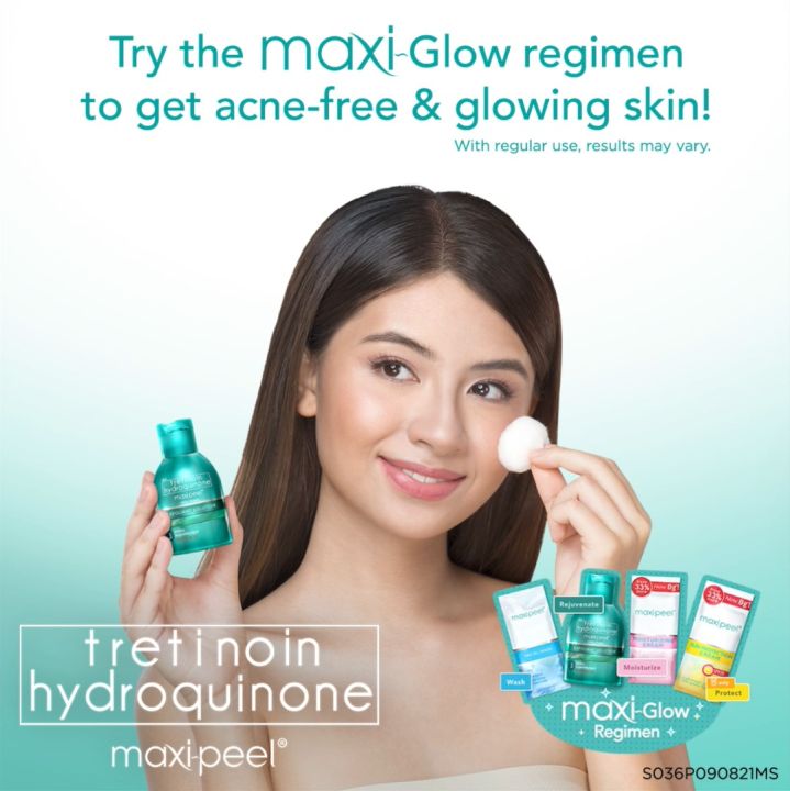 Maxi-Peel Rejuvenating Set No. 3 Anti-Acne Pimple Remover Brightening ...