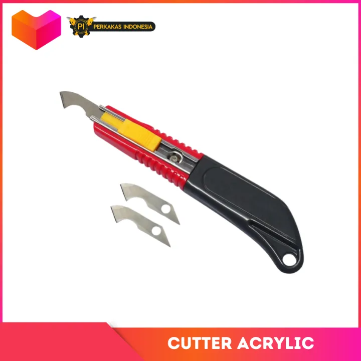 Cutter Acrylic Pisau Pemotong Akrilik Kater Mika Plastik Alat Potong ...