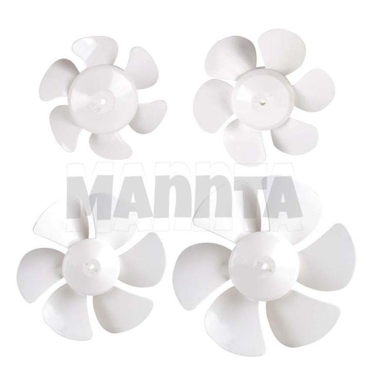 Exhaust Fan Blade Replacement 6/8/10/12 Inches Universal Standard Fan ...