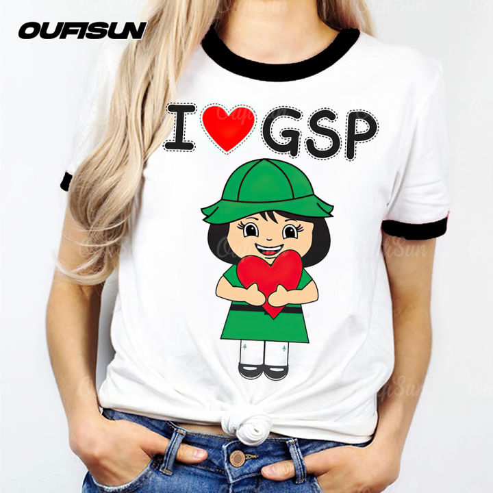 GSP BSP TSHIRT Full Sublimation Girl Scout Of The Philippines Gsp T ...