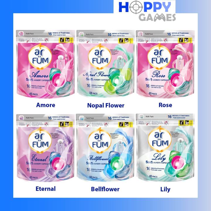 *FREE SHIPPING* [CHOOSE FLAVOUR] ar FUM Laundry Refill Pack Detergent ...