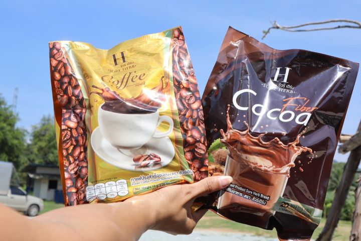 SURE HERB Coffee Coco ☕️ กาแฟชัวร์เฮิร์บ โกโก้ชัวร์เฮิร์บ ลดน้ำหนัก ...