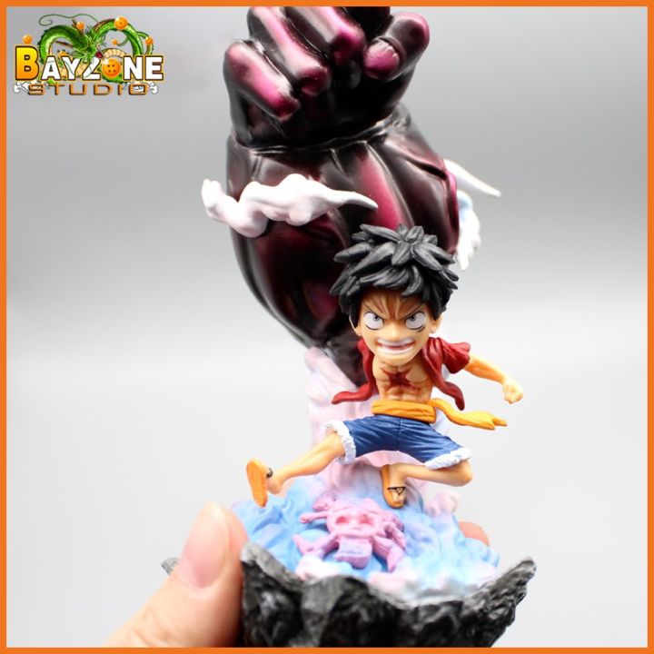 Mô hình chibi luffy gear 4 hàng mới siêu đẹp chất lượng ( one piece ...