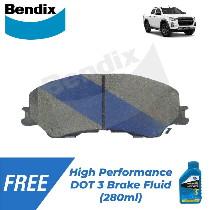 Bendix Brake Pads GCT DB2532 Front Set for Isuzu D-MAX 4X2 2020-2023 | Lazada PH