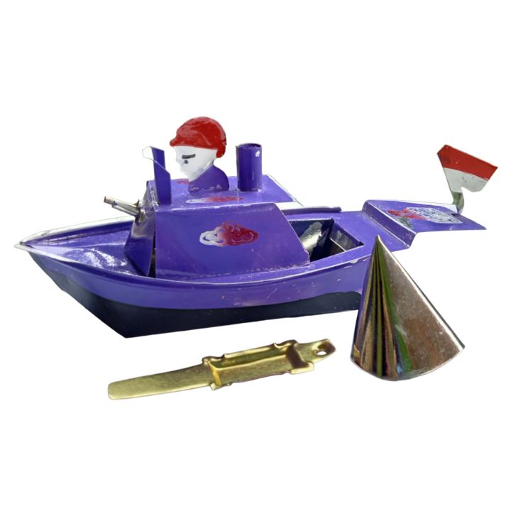 Perahu Mainan Otok-Otok Legendaris Kapal Tradisional Othok-OthokTenaga ...