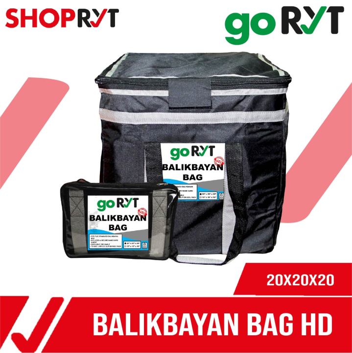 ShopRYT Balikbayan Box Cover Balikbayan Bag Heavy Duty Travel Bag ...