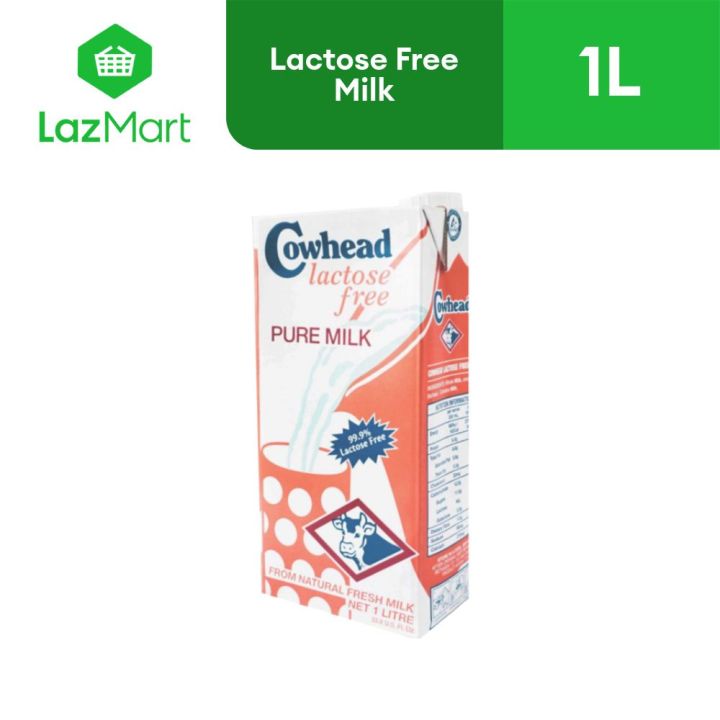 Cowhead Lactose Free Pure Milk 1l | Lazada PH