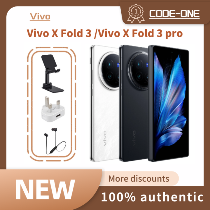 VIVO X Fold 3 Pro / Vivo X Fold 3 Snapdragon 8 Gen 3 / 8 Gen 2 5500 mAh Fast charging 5G phone ...