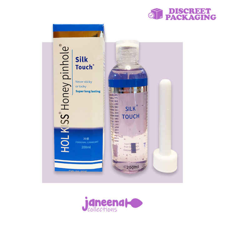 JaCol Hol Kiss Honey Pinhole Silk Touch 200ml/300ml/500ml Lubricant for ...