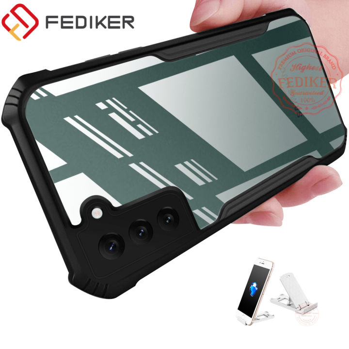 FEDIKERสำหรับSamsung Galaxy S22 S22 Plus S20 FE กรณีแข็ง【Beetle Series ...