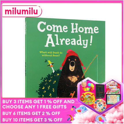 milumilu Come Home Already Benji Davies Children's Enlightenment ...