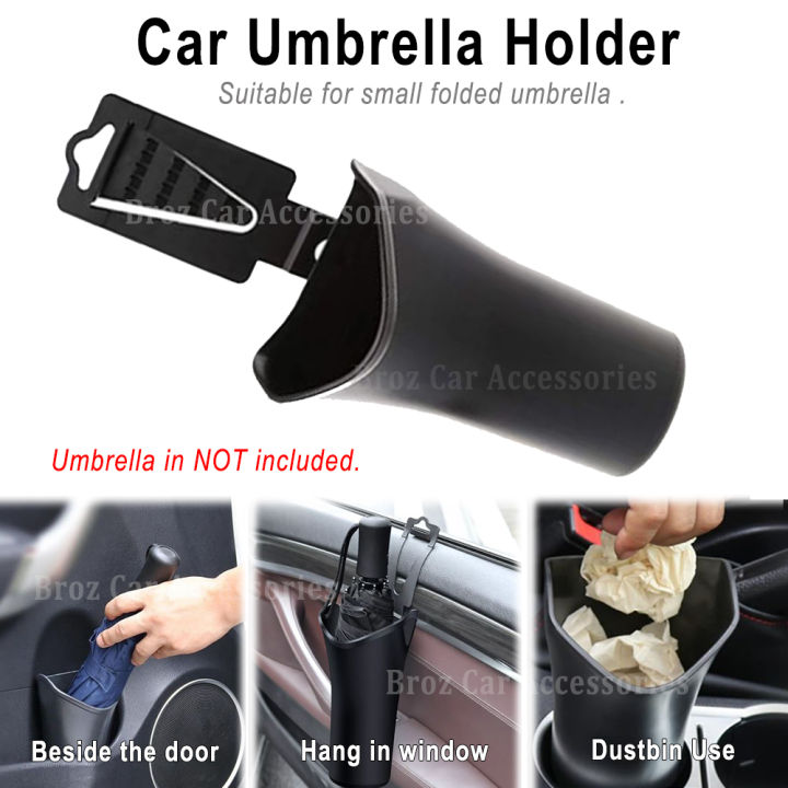 Universal Car Umbrella Box Umbrella Holder Barrel ABS Hanging Storage ...