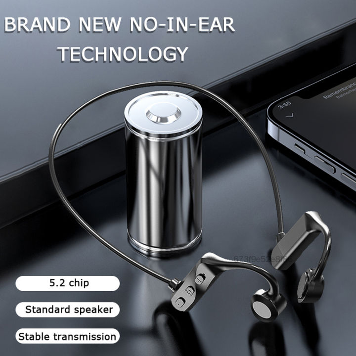 หูฟัง Bone Conduction หูฟังไร้สาย 5.0 ที่รองรับ Bluetooth DFYY-TH ...