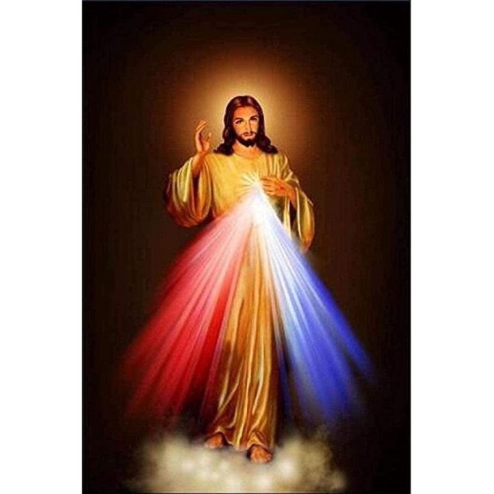 Religion Diamond Painting Embroidery Divine Mercy Jesus Christ DIY ...