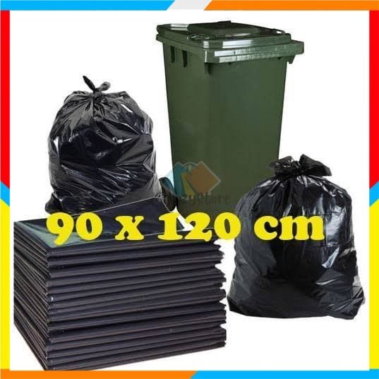 Trash Bag 90x120 / Kantong Plastik Sampah Ukuran 90 x 120 Polybag ...