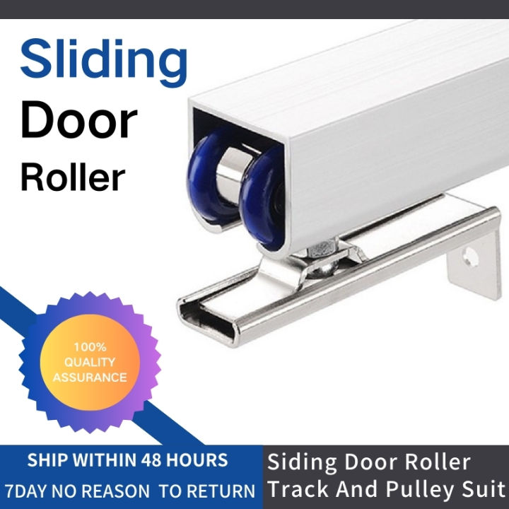 Sliding Door Roller Nylon Steel Gate Roller Set 80 to 100kg With 2 ...
