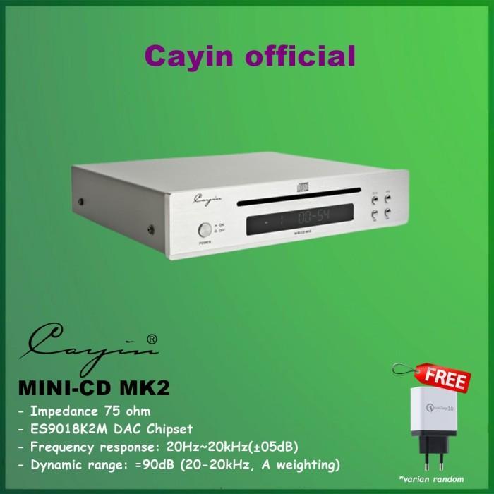 CAYIN MINI CD MK2 MKII COMPACT DISC / CD PLAYER - ELEKTRONIKK SHP ...