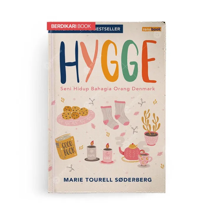 Berdikari - Hygge Seni Hidup Bahagia Orang Denmark - Renebook | Lazada ...