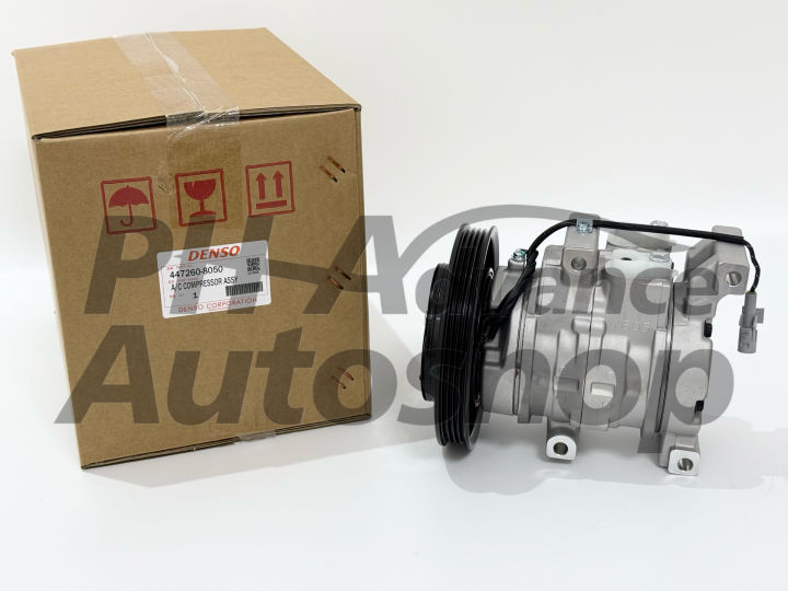 Toyota Vios Aircon Compressor Assembly 2003-2006 GEN1 (Robin) 447260 ...