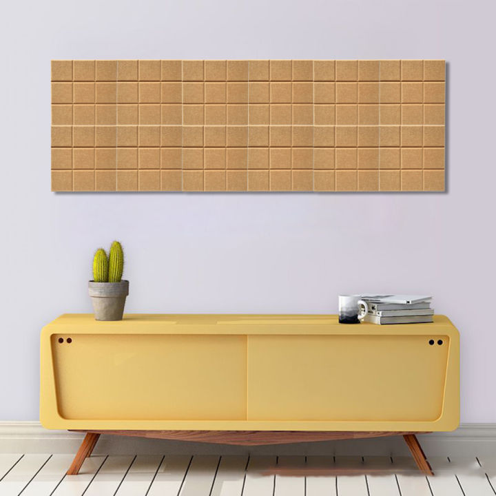 LazaraStores Cork Board Bulletin Board 12" x 12" Corkboard Decorative ...