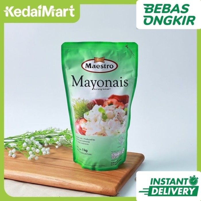 Mayonnaise Maestro 1 Kg / Maestro Mayonaise 1 kilo / Mayonaise | Lazada ...