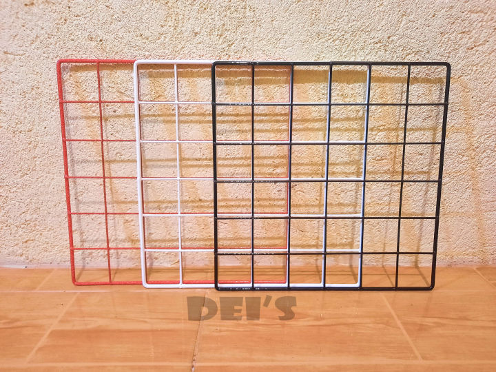 30cm x 30cm Square Wire Mesh Grid Wall Decor DIY Wall Decor Wire Mesh ...
