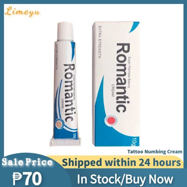 Tattoo Numbing Cream Semi Permanent Body Anesthetic Fast Numb Cream ...